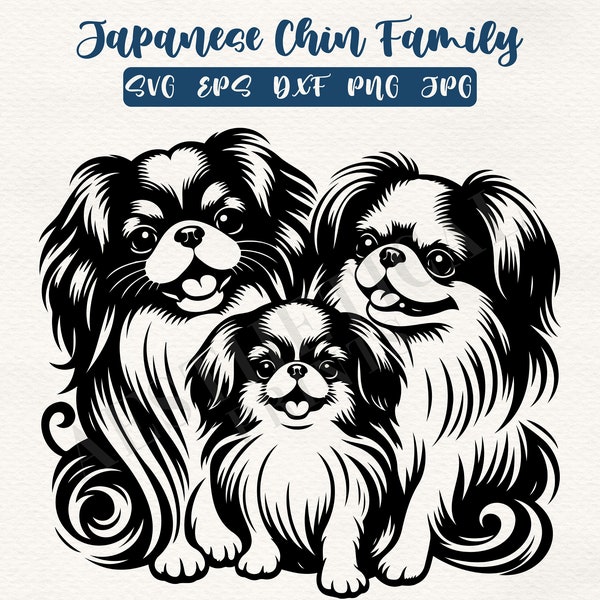Japanese Chin - Etsy