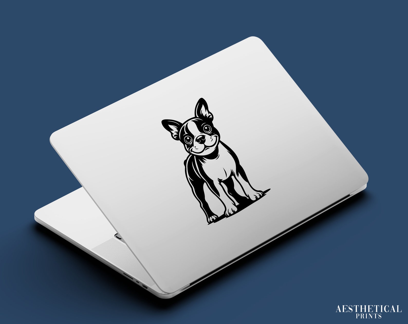 Boston Terrier Svg, Eps, Png, Dxf and Jpg 3 - Etsy