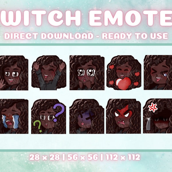 Twitch Ten Emote - Etsy