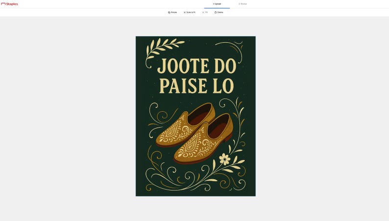Instant Download | Joote Do Paise Lo Wedding Sign | Joota Chupaai ...