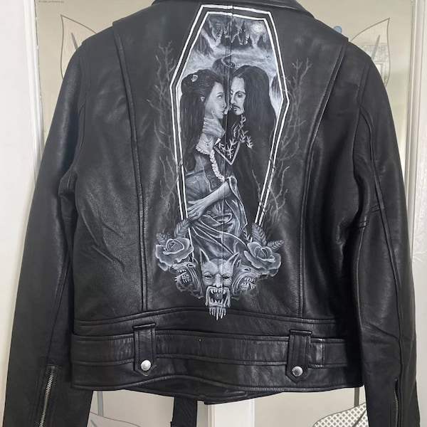 Vampire Jacket - Etsy
