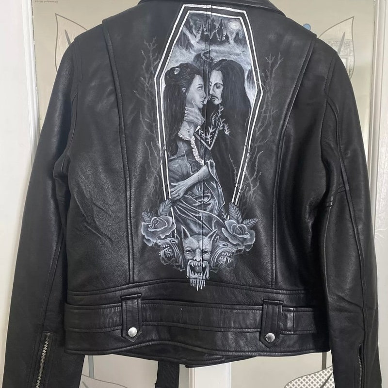Vampire Jacket - Etsy