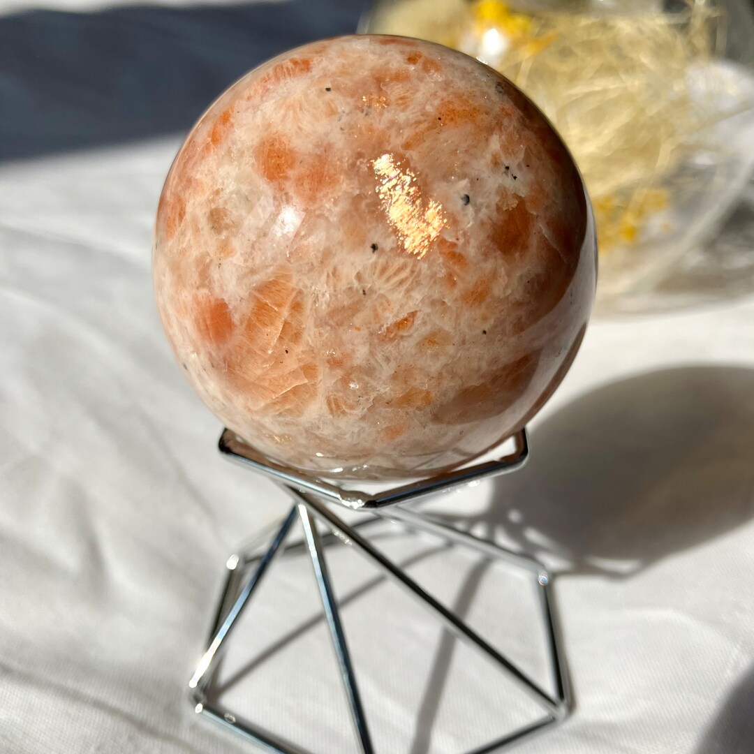 Sunstone Sphere - Etsy