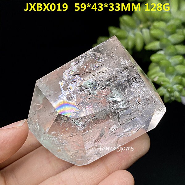 Large Natural Translucent Clear Crystal Quartz Chunk, Raw Stone Clear ...
