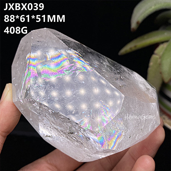 Large Natural Translucent Clear Crystal Quartz Chunk, Raw Stone Clear ...