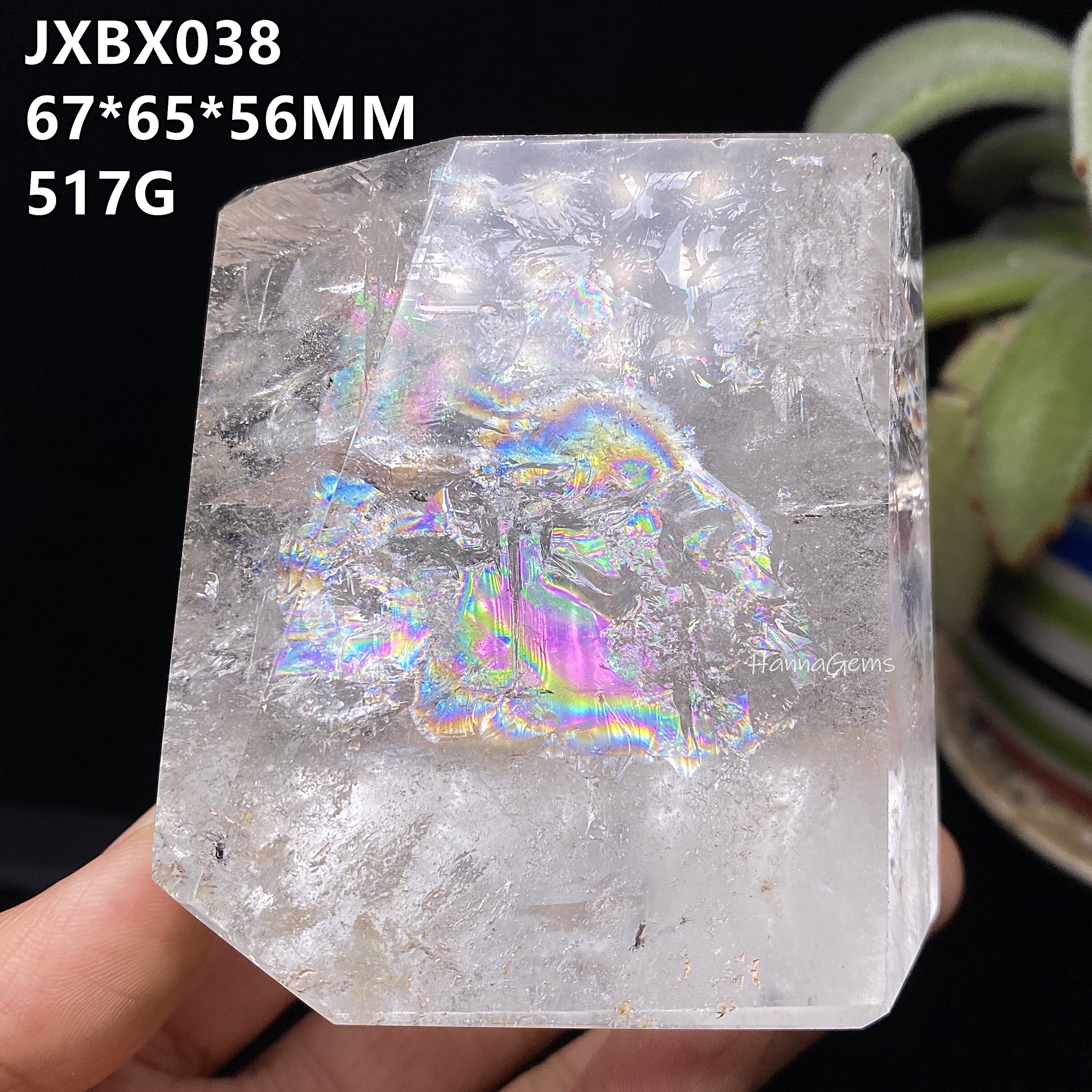 Large Natural Translucent Clear Crystal Quartz Chunk, Raw Stone Clear ...
