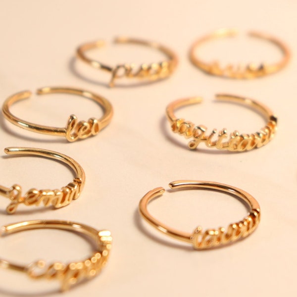 Pisces Gold Ring - Etsy