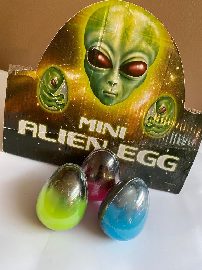 Alien Egg Toy