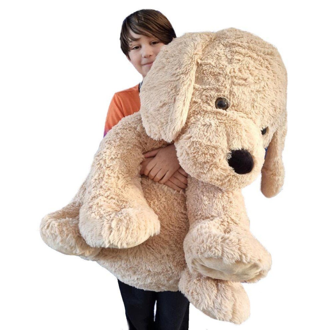Extra Large Plush Dog 80cm - Etsy