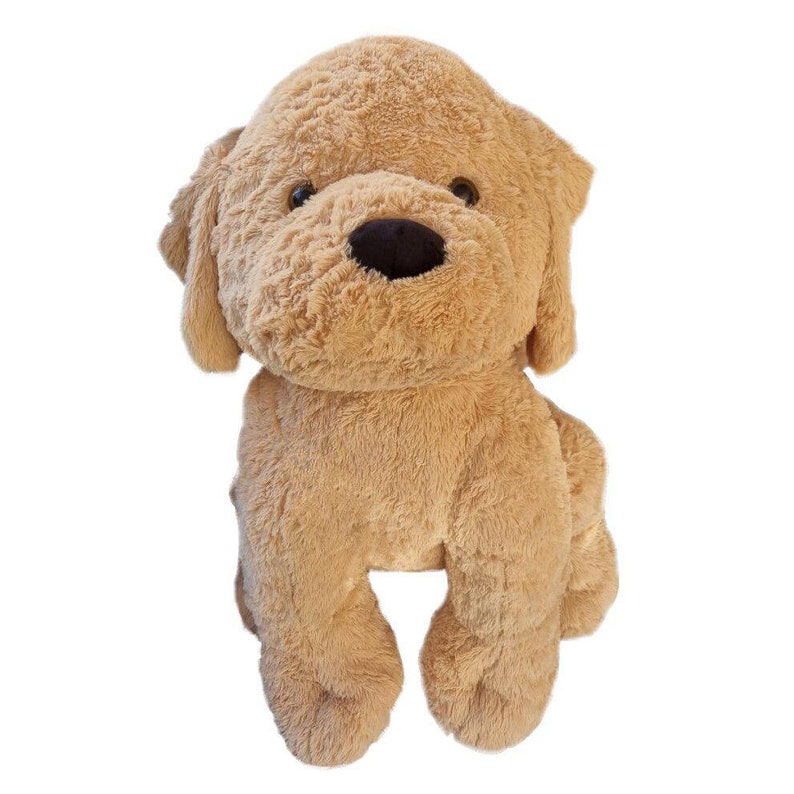 Extra Large Plush Dog 80cm - Etsy
