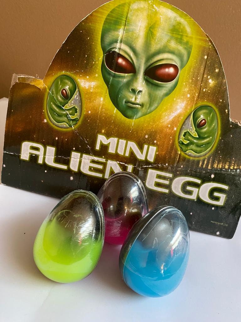 Alien Egg Toy