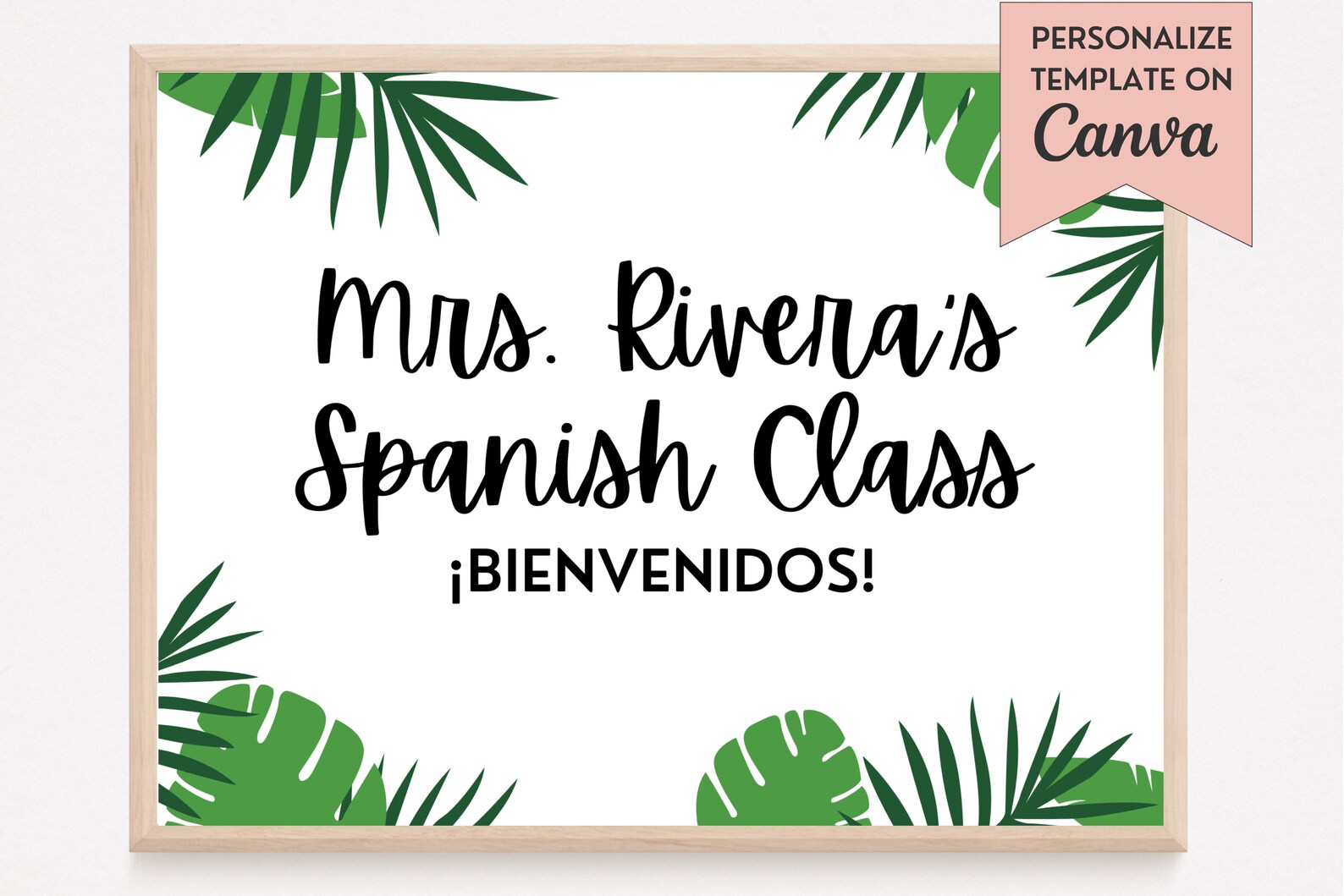 Printable Classroom Door Sign Teacher Sign Teacher Door - Etsy