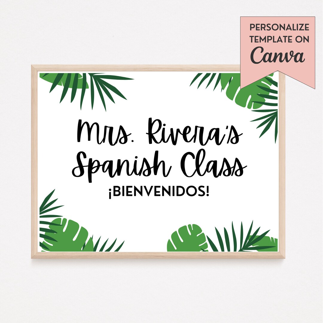 Printable Classroom Door Sign Teacher Sign Teacher Door Sign Custom ...