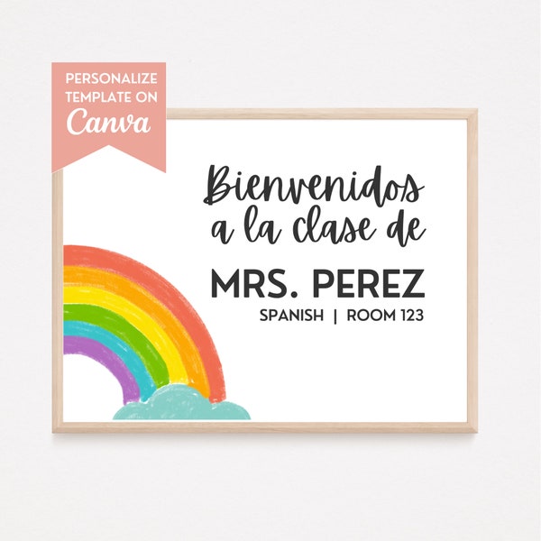 Spanish Classroom - Etsy
