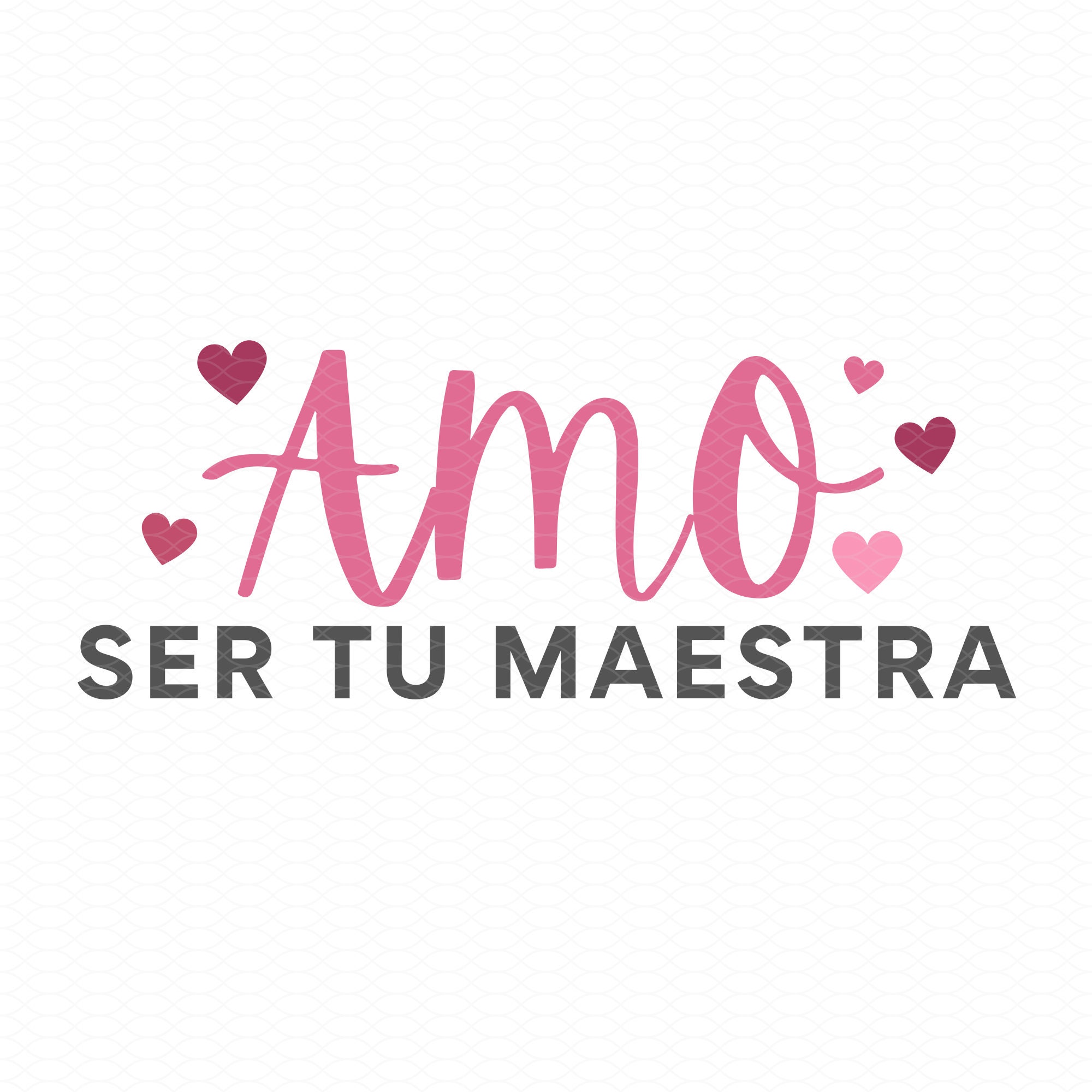 Teacher Valentine's Day Svg | Spanish Teacher Valentines Day Svg ...