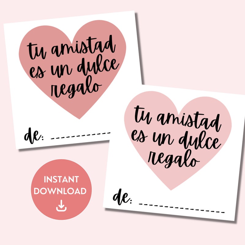 Separadores de dia del amor y la amistad dibujo - Etsy México