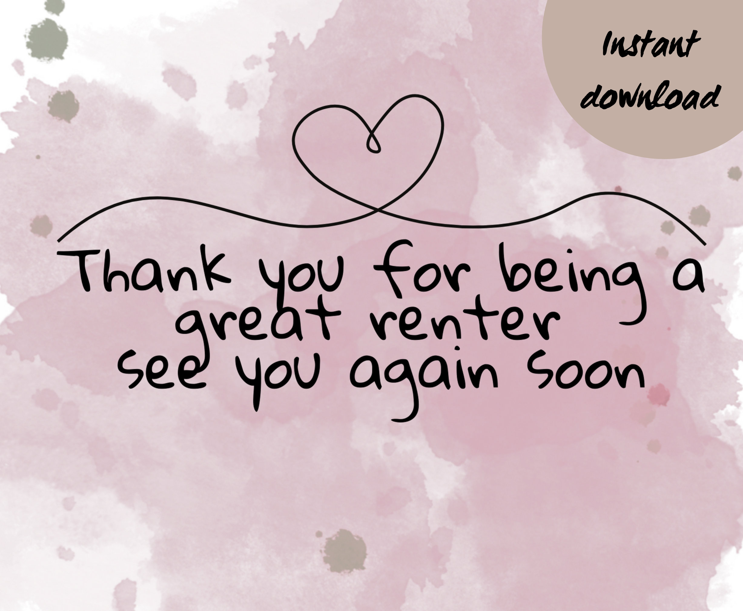 Turo Host Turo Thank You Card - Etsy