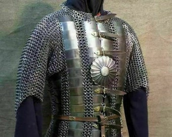 Steel Half Plate Armor - Etsy