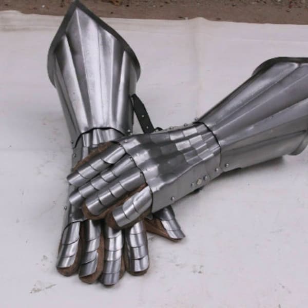 Gothic Gauntlet - Etsy