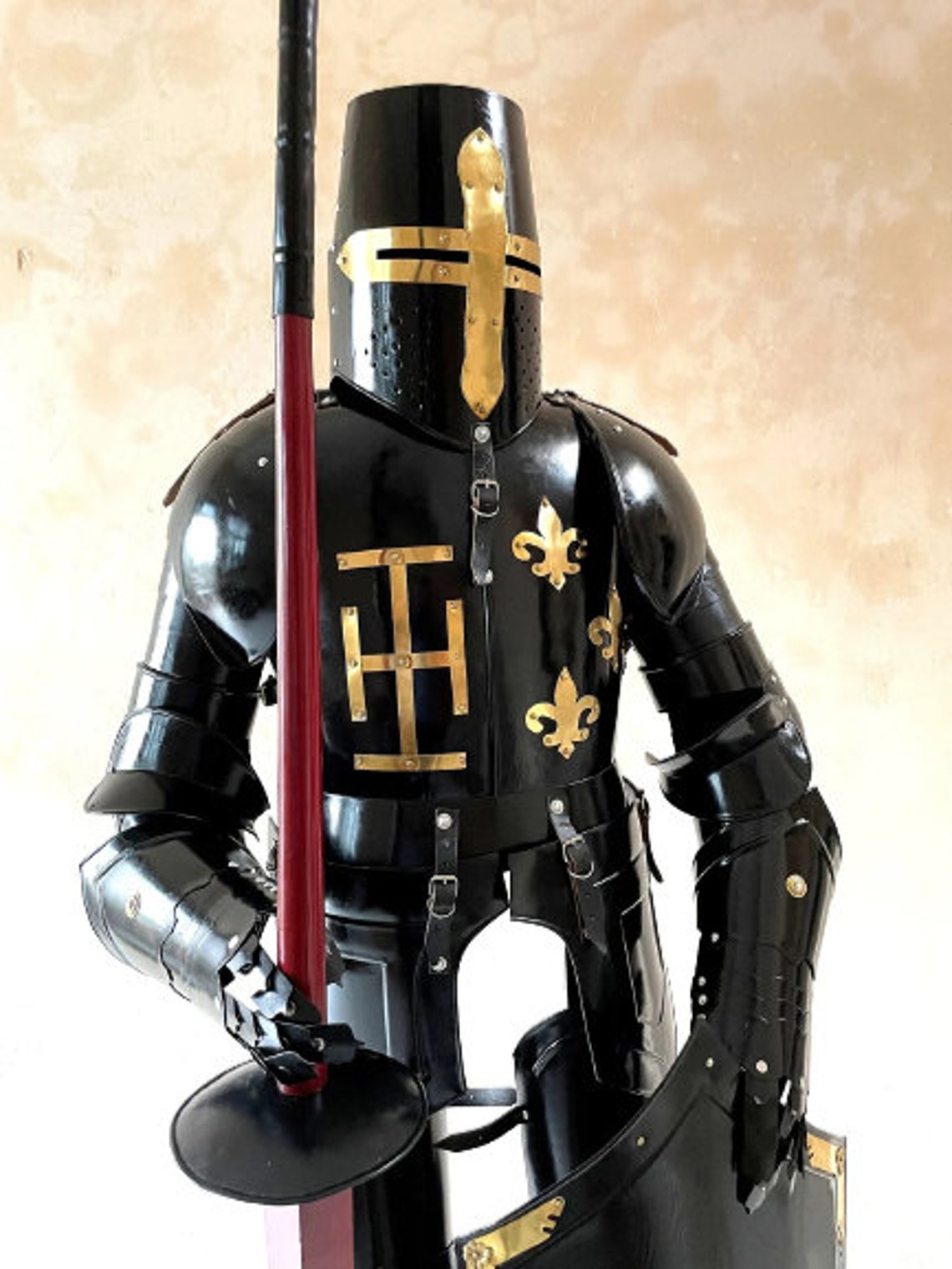 Medieval Templar Full Suit of Armor Knights Roman Armor Suit - Etsy