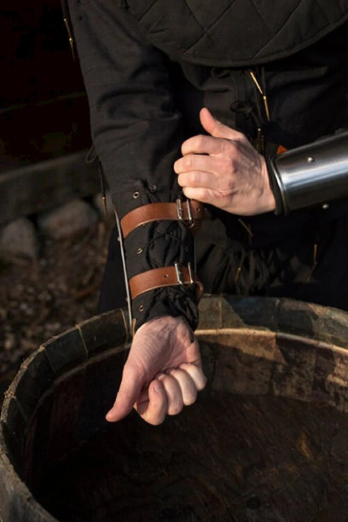 Medieval Bracers & Greaves Battle Warrior Knight Armor - Etsy