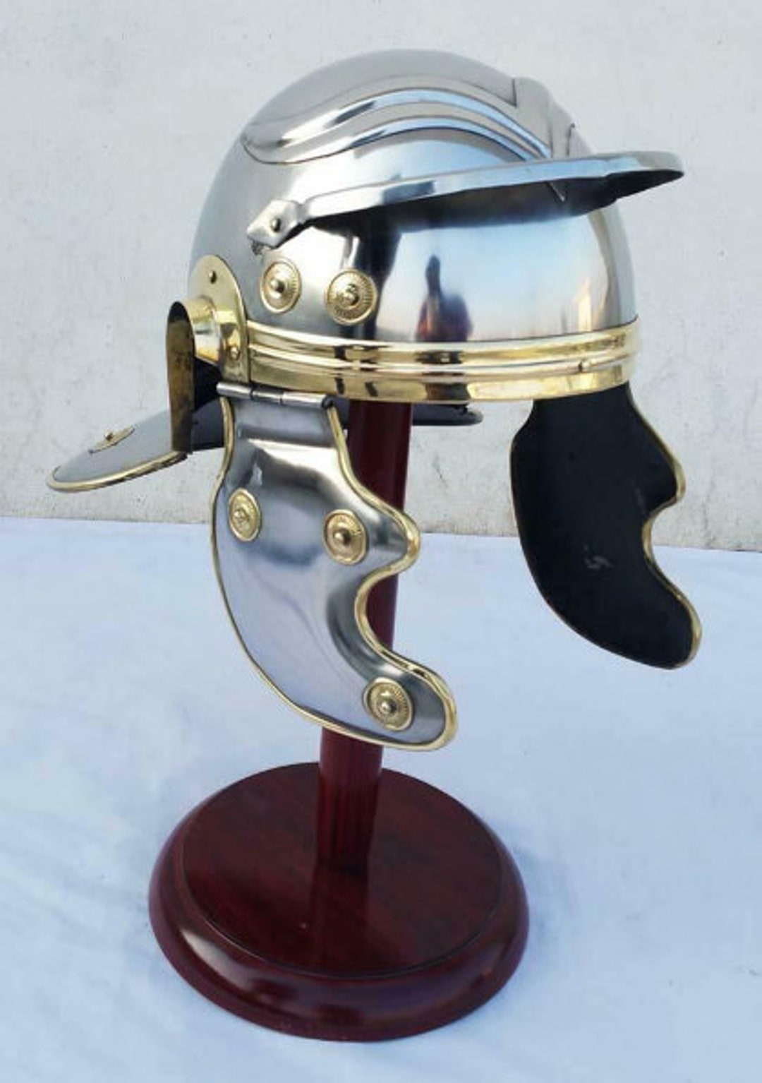 Medieval Roman Centurion Trooper Helmet Medieval Roman Design Helmet ...