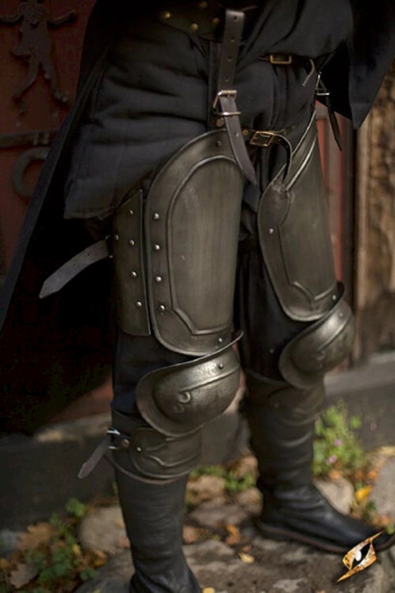 Medieval Armor Suit Legs Guard Undead Knight Fighting Armor - Etsy