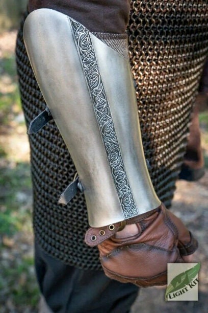 Nordic Armour Suit Wearable Full Suit of Armor Battle - Etsy