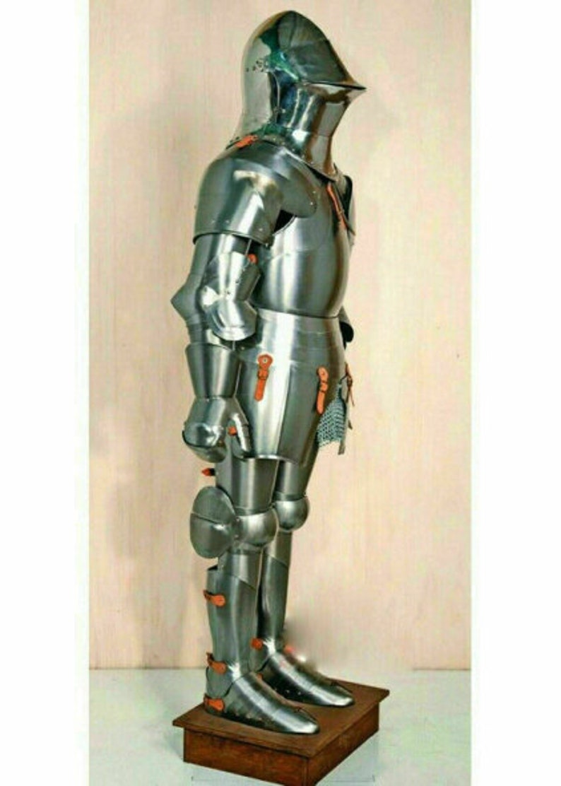 Medieval Knight Suit of Templar Toledo Armor Combat Full Body - Etsy