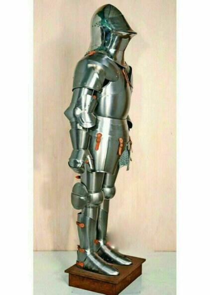 Medieval Knight Suit of Templar Toledo Armor Combat Full Body - Etsy