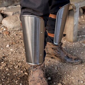 Medieval Bracers & Greaves Battle Warrior Knight Armor Cosplay Bracers ...