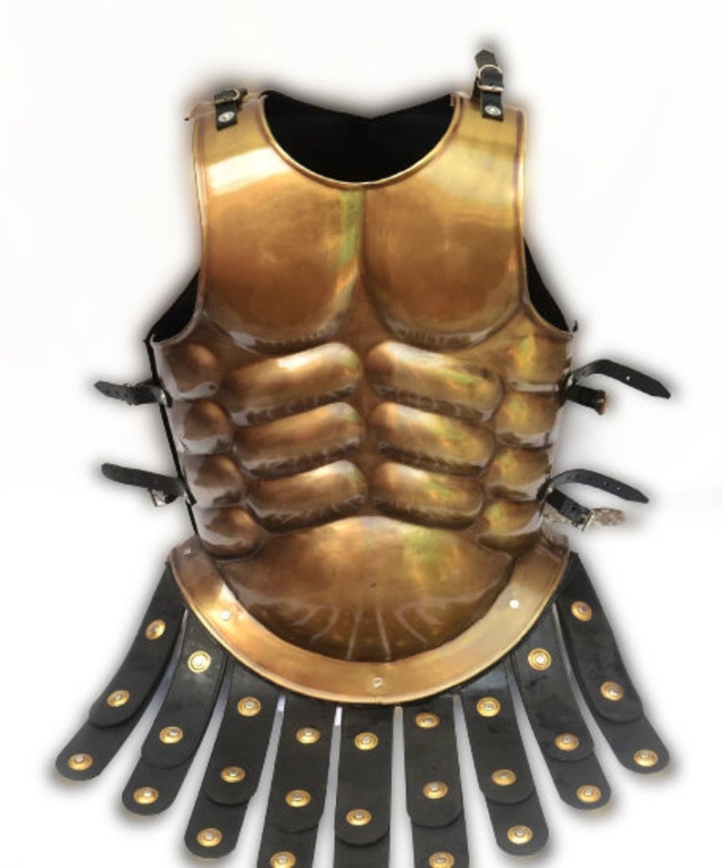 300 Movie Spartan Costume Spartan Body Armour Chest Plate & - Etsy