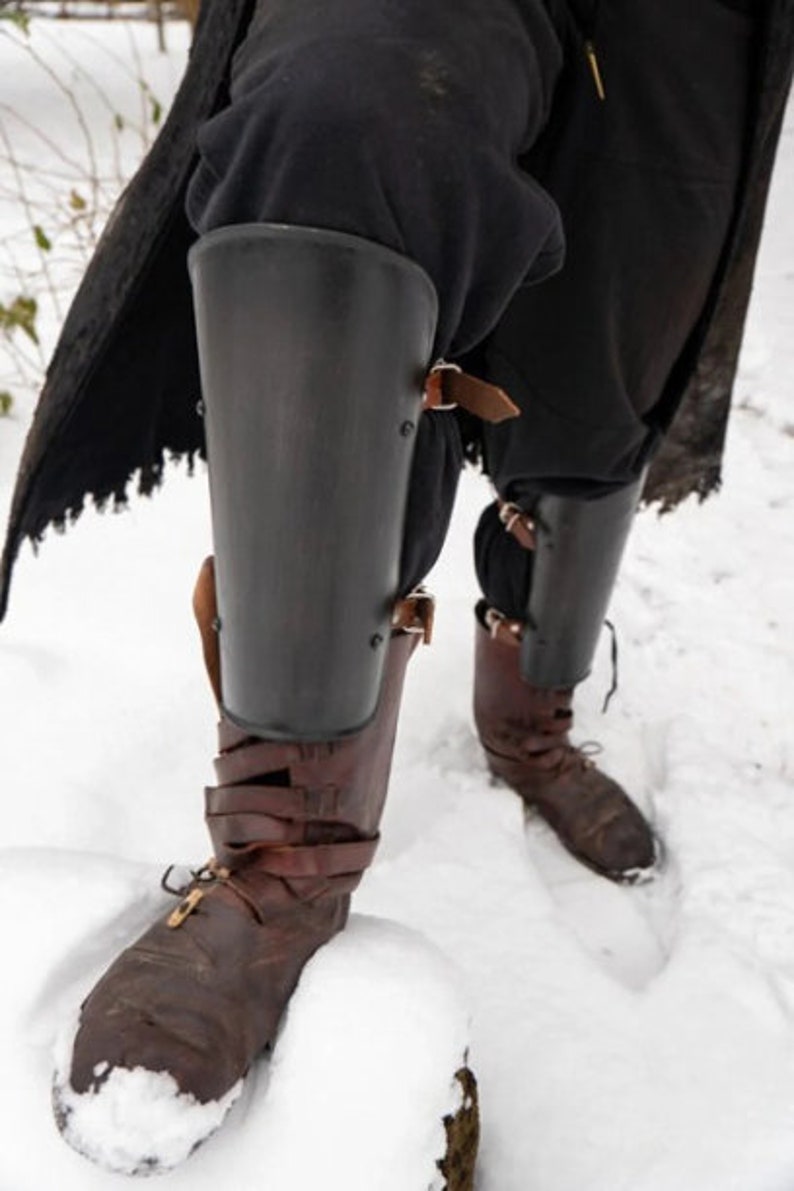 Medieval Bracers & Greaves Battle Warrior Knight Armor - Etsy