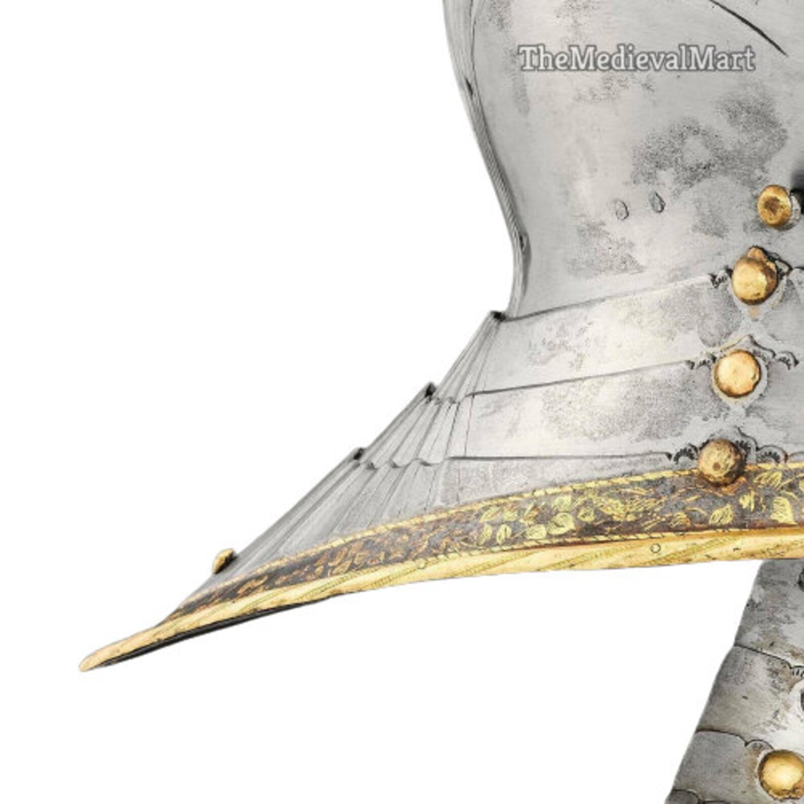 Medieval German Sallet and Bevor of Maximilian Armor Helmet - Etsy