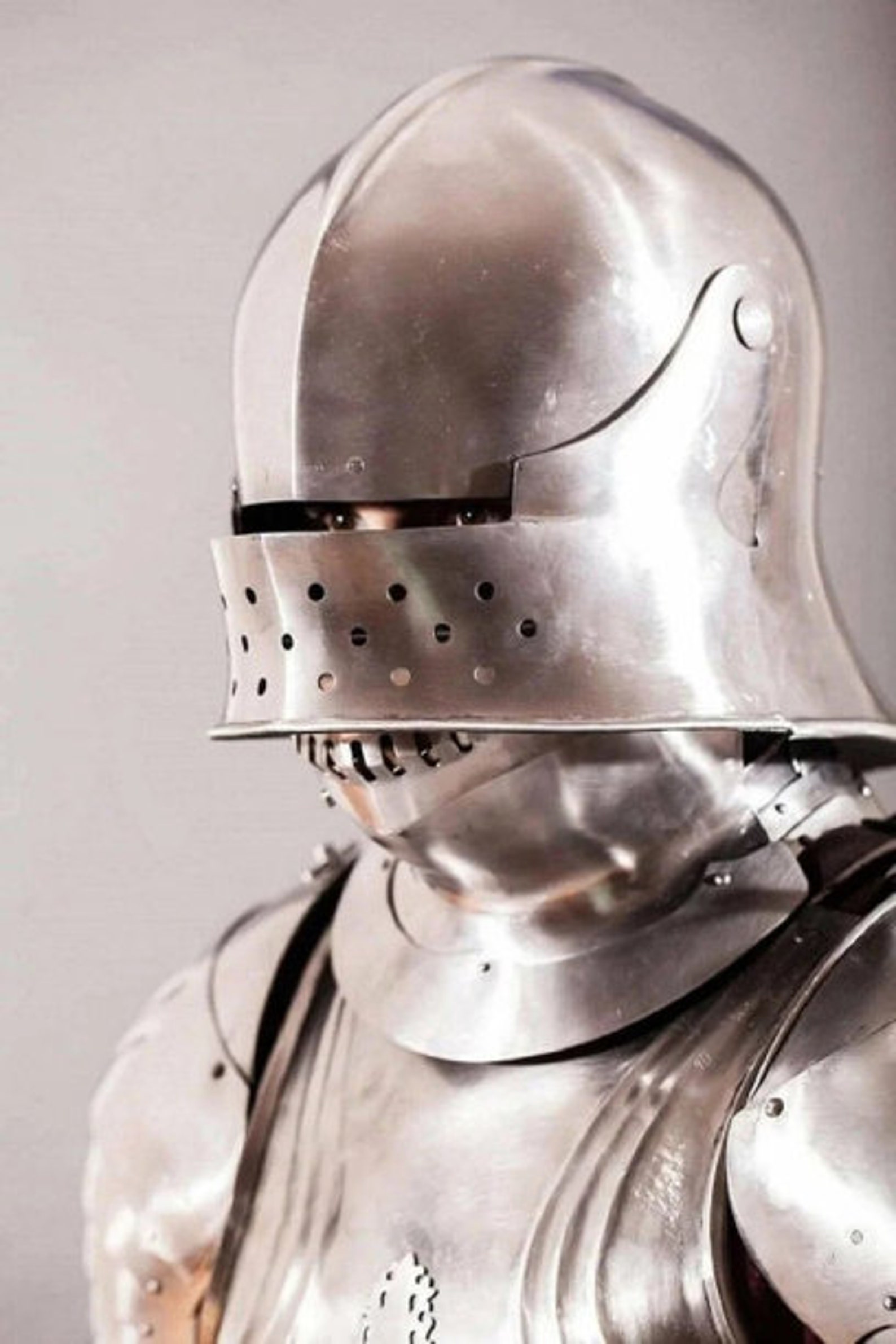 Medieval Knight Gothic Armour Suit Battle Warrior Full Body - Etsy