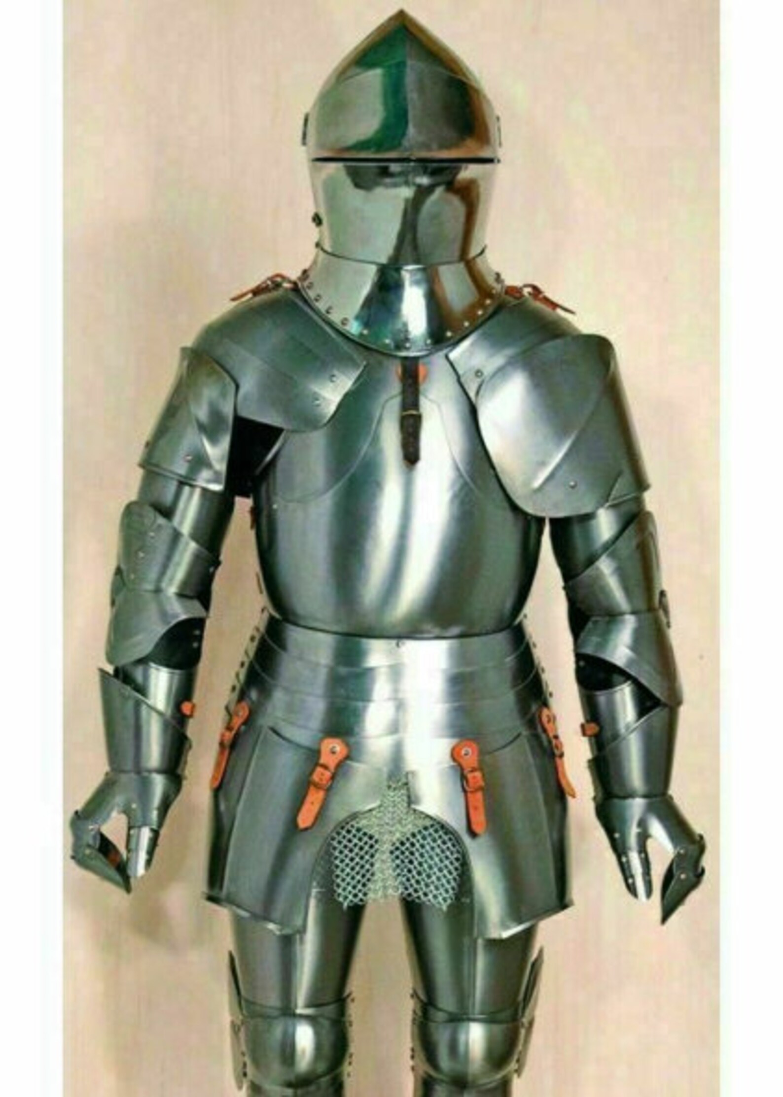 Medieval Knight Suit of Templar Toledo Armor Combat Full Body - Etsy