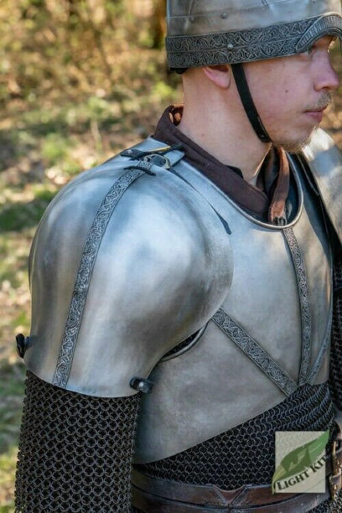 Nordic Armour Suit Wearable Full Suit of Armor Battle - Etsy