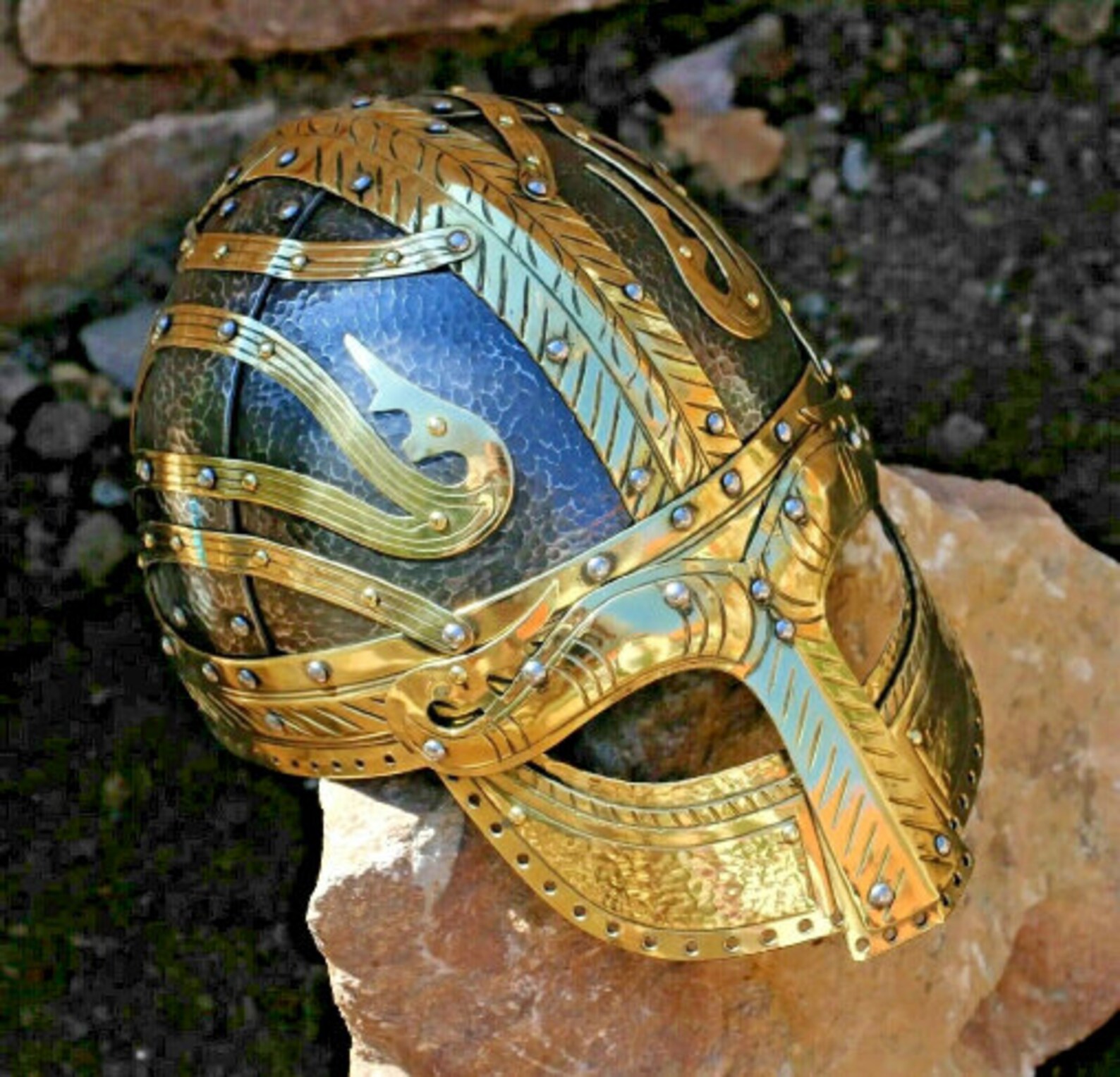 Medieval Viking Helmet Battle Warrior Steel Armour Helmet Sca - Etsy