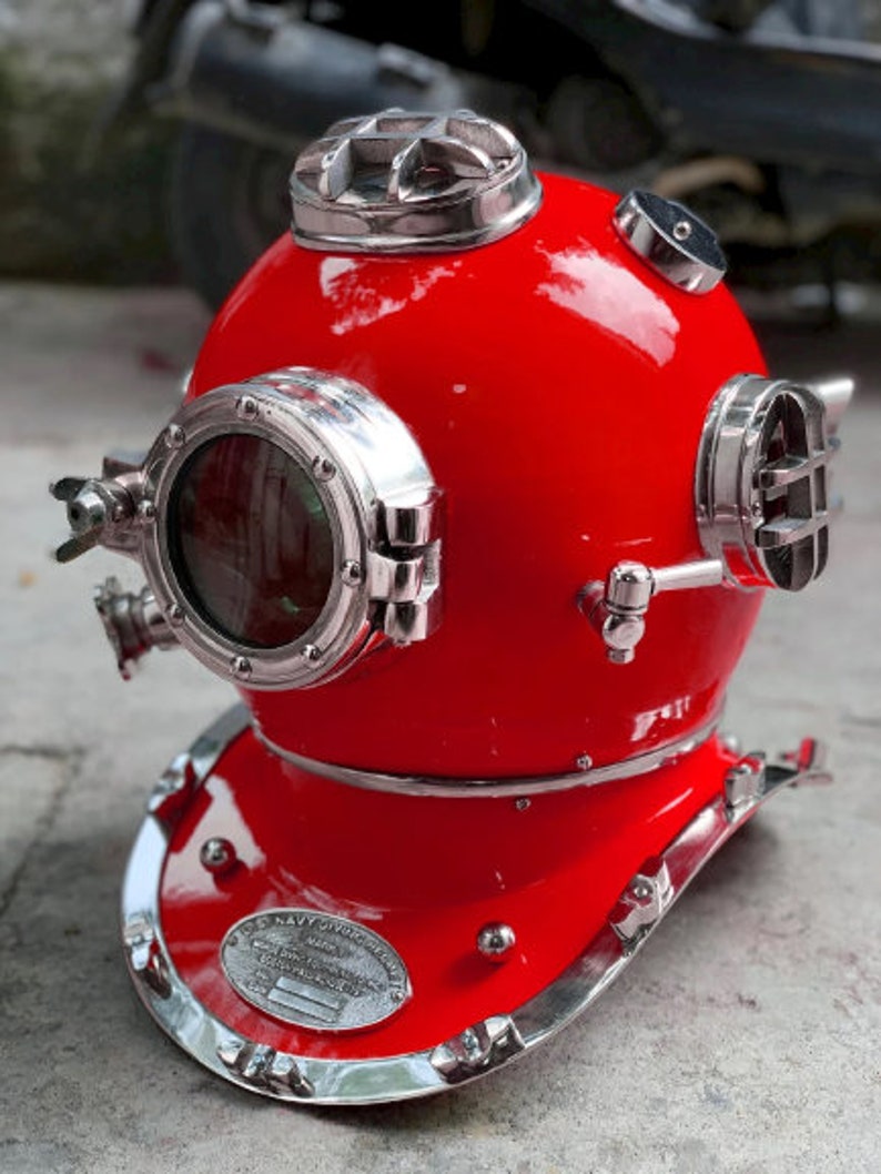 Scuba Divers Helmet Diving Helmet US Navy Mark V Divers - Etsy