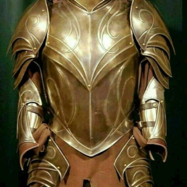 Elven Plate Armor - Etsy