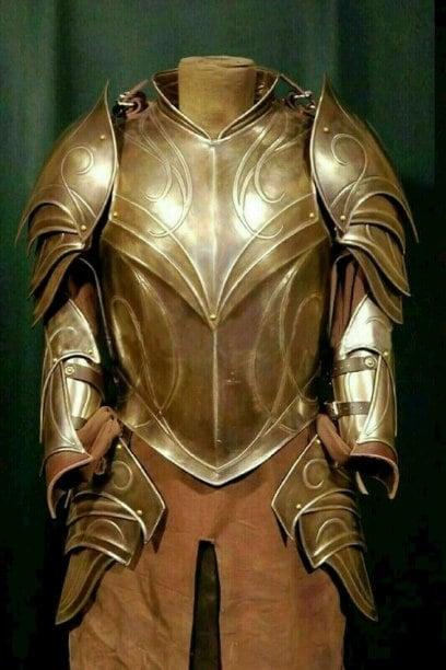 Lord Of The Rings Elven Armor