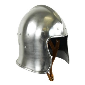 Medieval Barbuta Helmet Steel Celata Helmet Barbuta Armor Helmet 18 ...