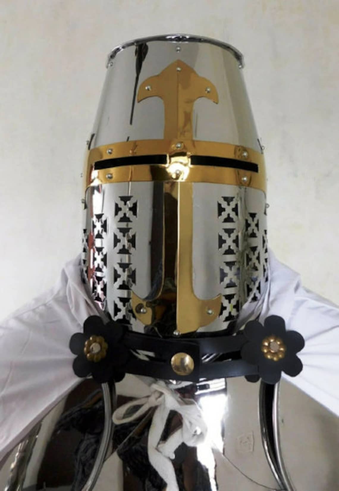 Medieval Templar Full Suit of Armor Battle Warrior Full Body - Etsy