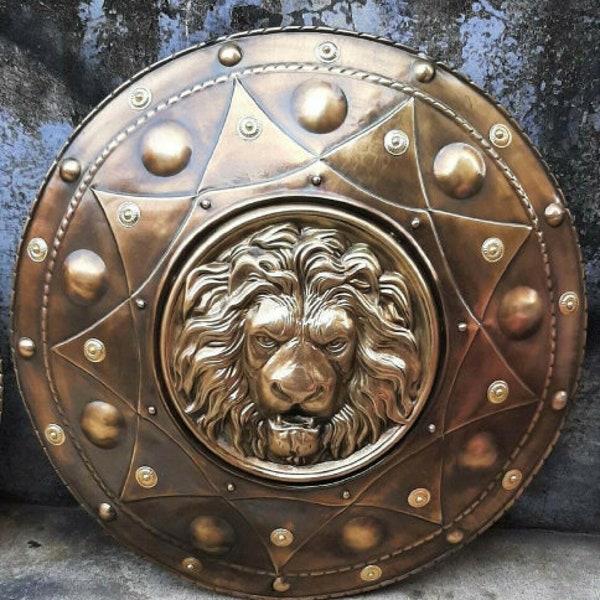 Round Shield - Etsy