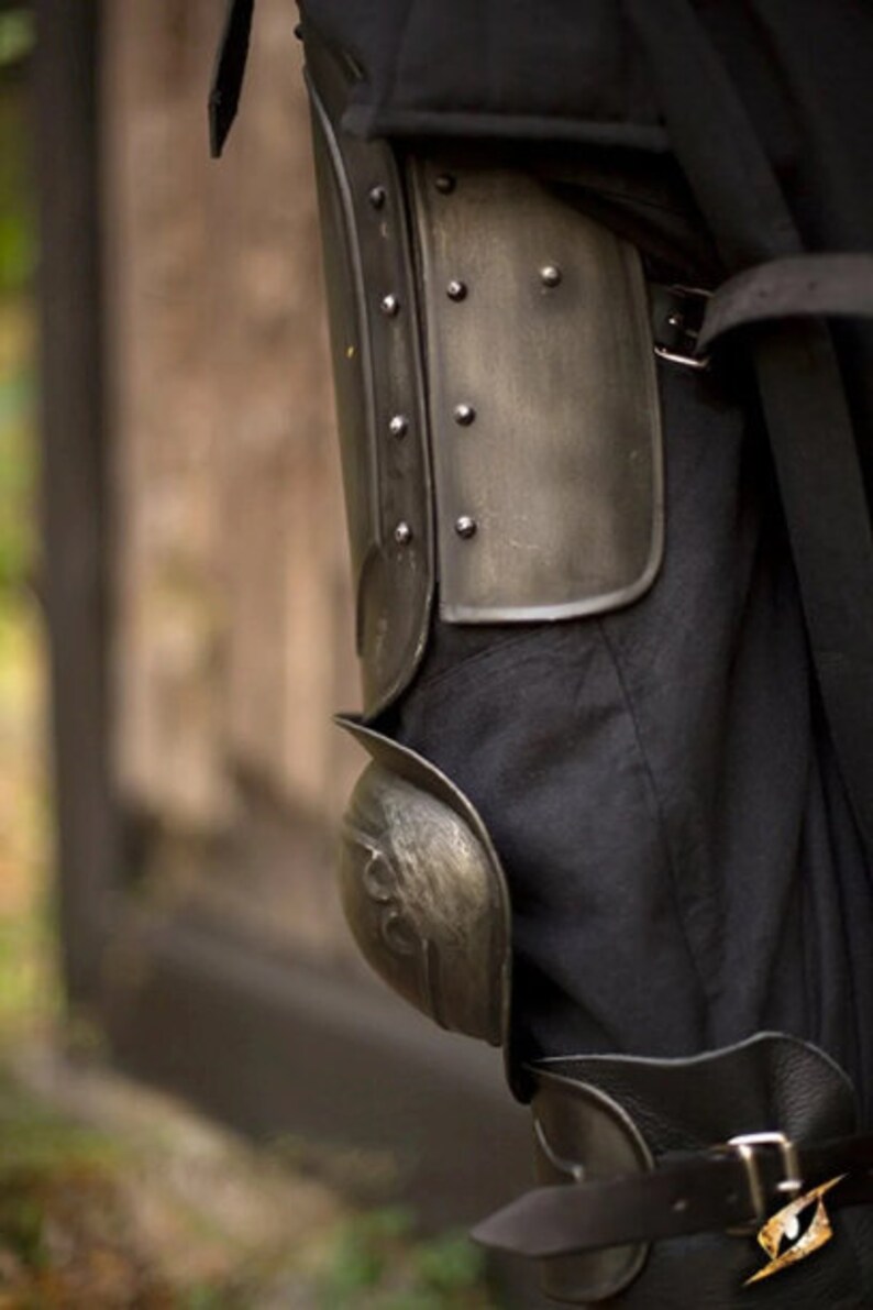 Medieval Armor Suit Legs Guard Undead Knight Fighting Armor - Etsy