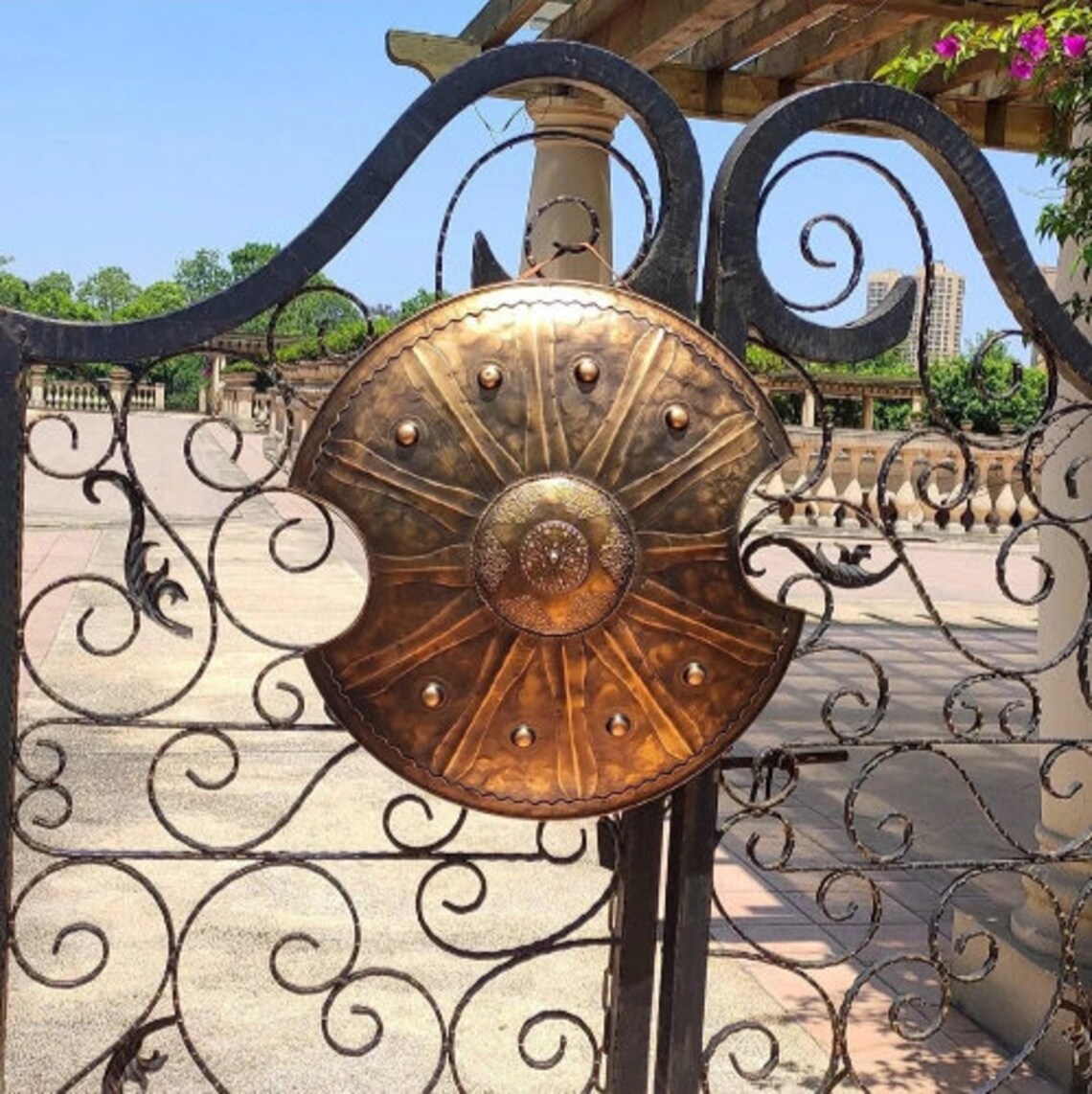 Troy Trojan Shield Troy Greek Achilles Trojan Shield Knight - Etsy