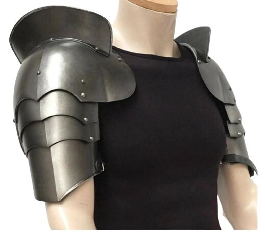 Medieval Steel Armor Shoulder Metal Knight Armor Shoulder - Etsy