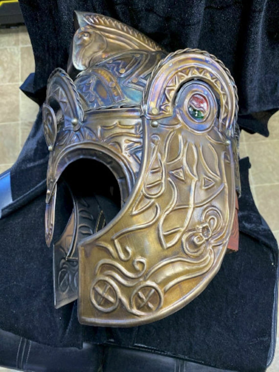 Medieval Battle Ready Steel Helmet Theoden Rohan King Helmet - Etsy