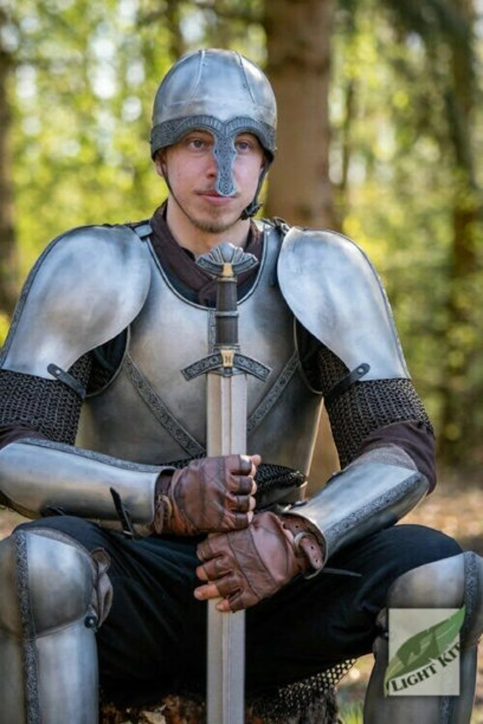 Nordic Armour Suit Wearable Full Suit of Armor Battle - Etsy