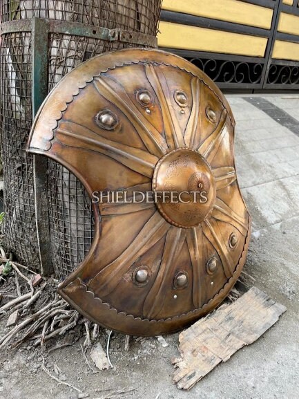 Troy Trojan Shield Troy Greek Achilles Trojan Shield Knight - Etsy